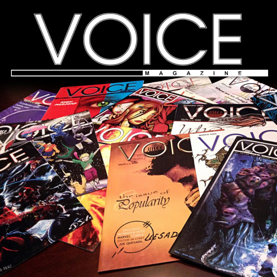 VOICE MAGAZINE - Daniel Seward